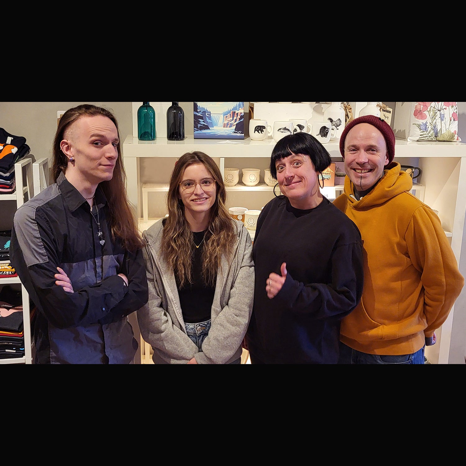 Tah-dah! | Gift shop from Quebec designers.