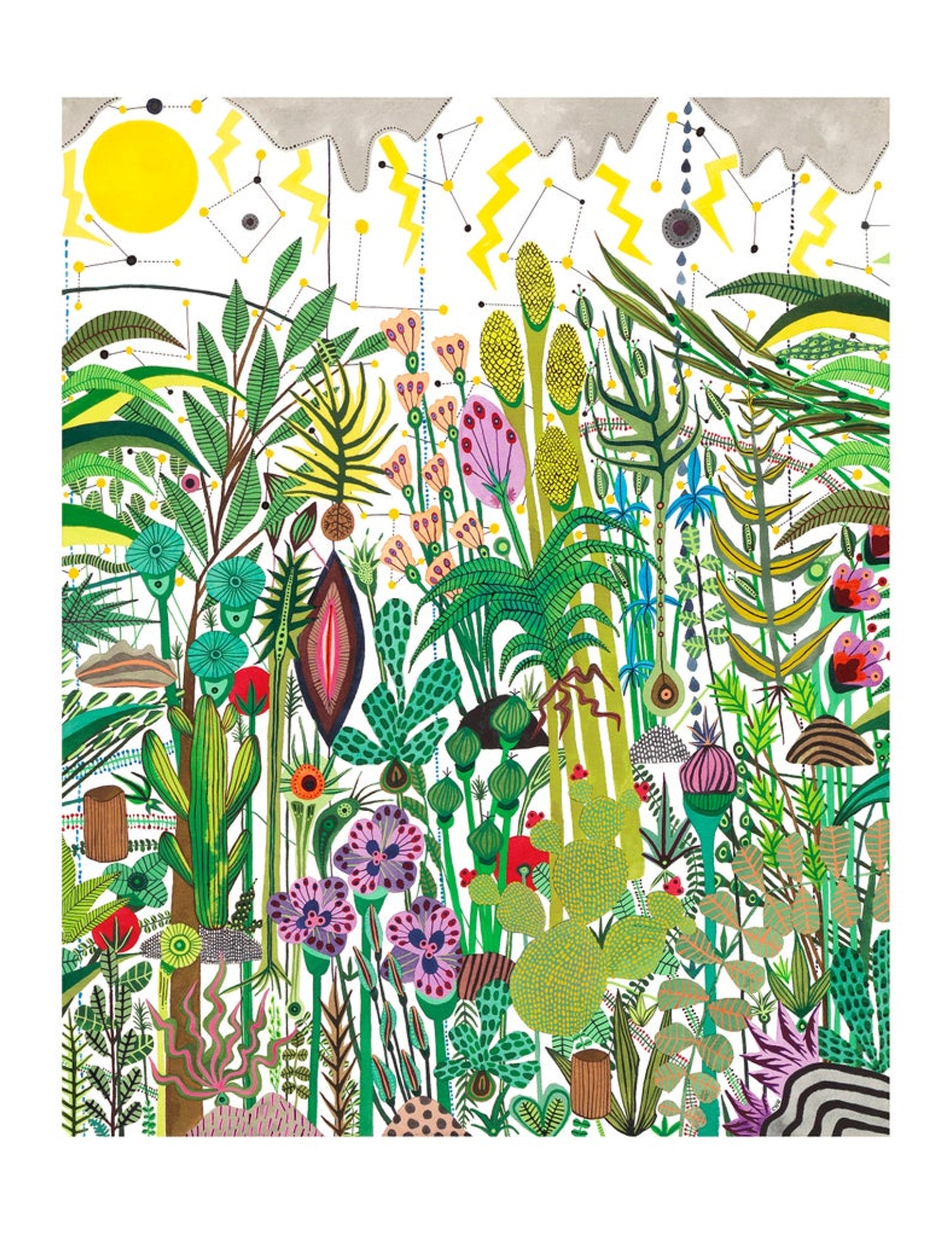 Print - Polynesia - Catherine Hélie Harvey – Boutique Cadeaux Tah-dah!